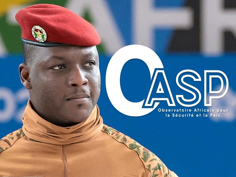 Le Président Ibrahim Traoré bénéficie d’un soutien populaire...
